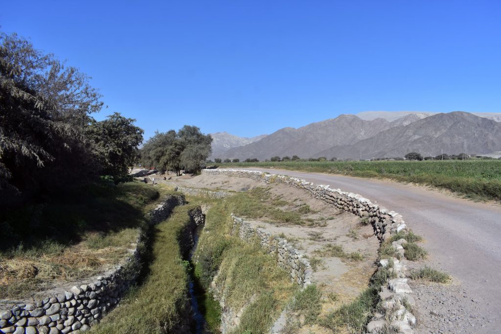 Acueductos de Cantalloc en Nazca - Nazca Tours